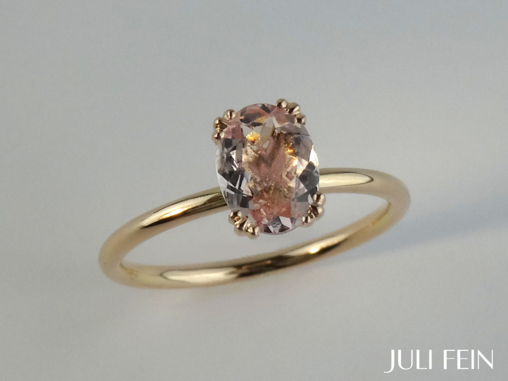 MORGANIT RING - Juli Fein Online Shop