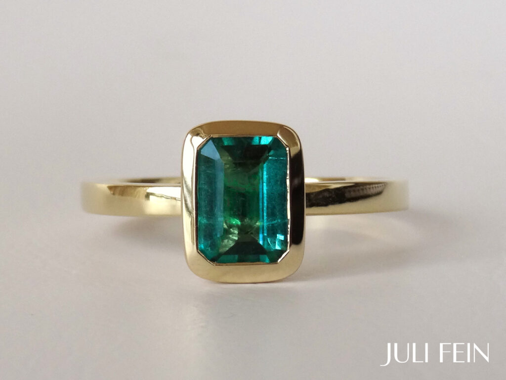 TURMALIN RING - Juli Fein Online Shop